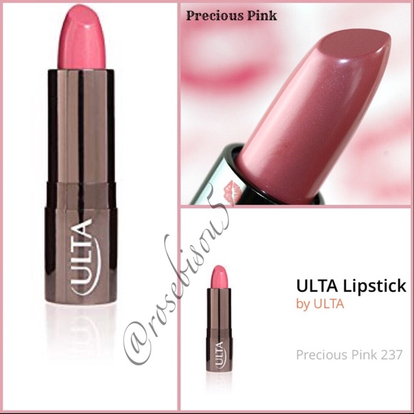 Ulta Beauty | Makeup | Ulta Lipstick Precious Pink 237 Retired Ltd ...